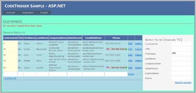 Code Trigger - Code Generation Tools For C# WPF WCF SQL SERVER/ORACLE ...